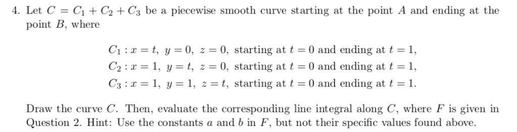 Solved 2. Find the constant numbers a and b such that the | Chegg.com
