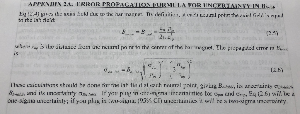 Solved Pre-lab Problem 2-1. Suppose that the values of z | Chegg.com