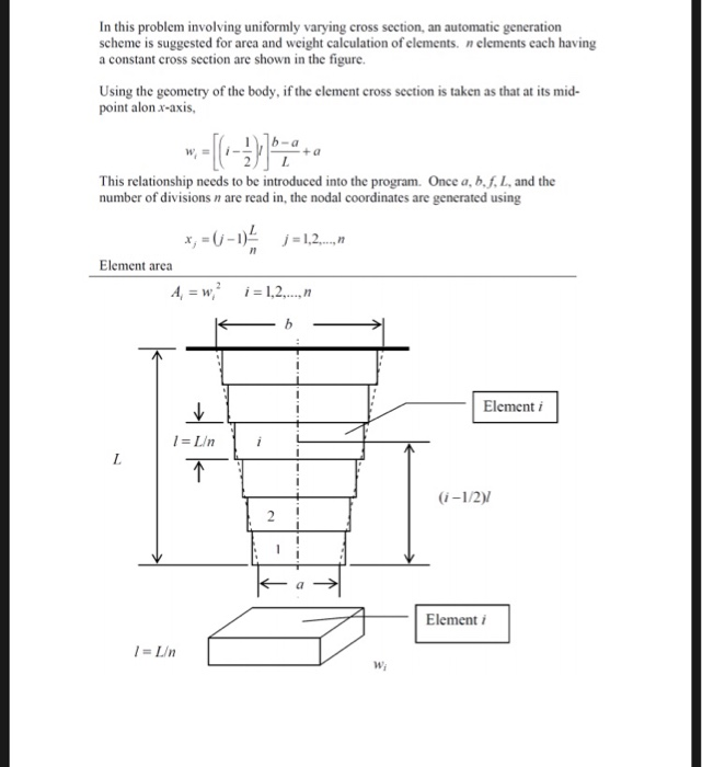 This project presents a finite element simulation | Chegg.com
