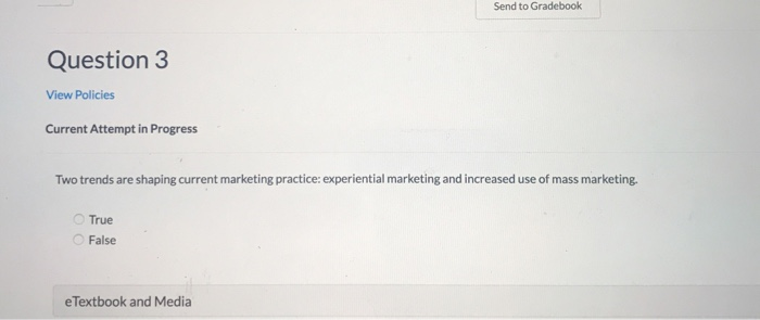 Solved Ch 6: Segmentation, Targeting, and Positioning (2 of | Chegg.com