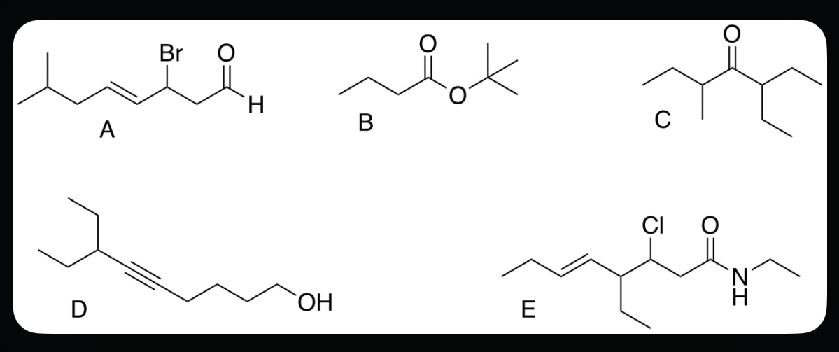 Solved Type the proper condensed formula including | Chegg.com