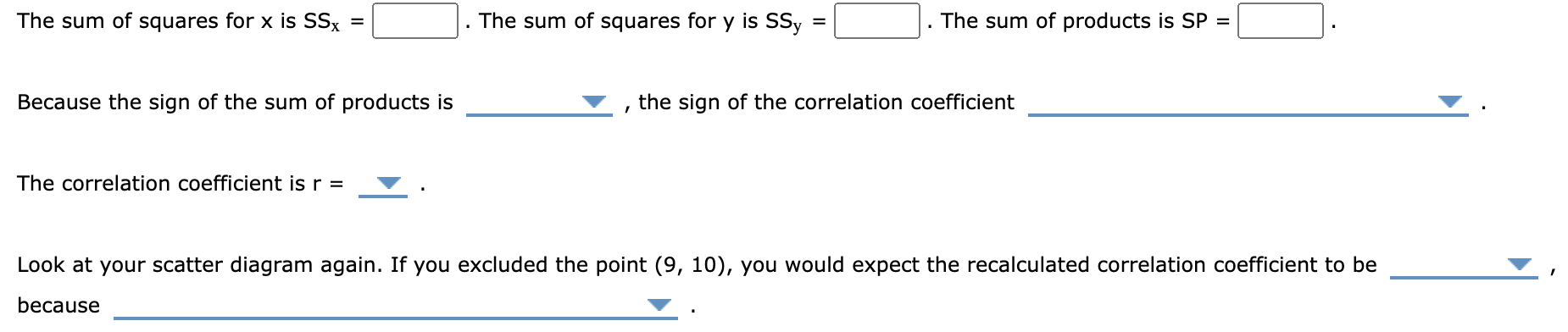 [Solved]: 3. Scatter plots and calculating correlati