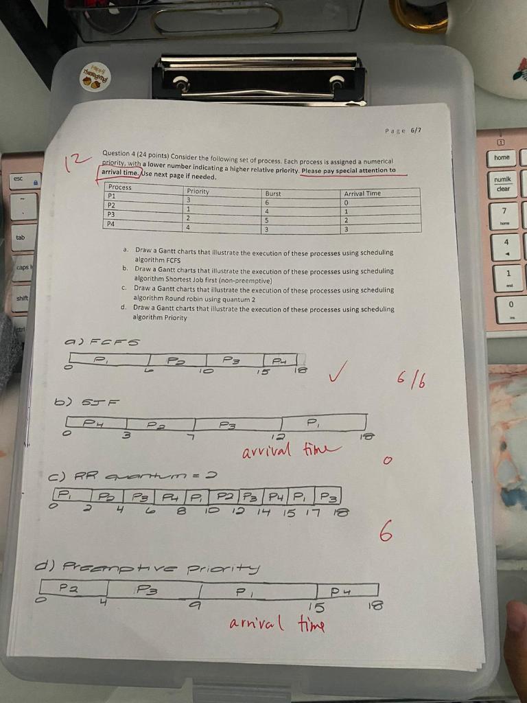 Solved 2 Question 4 ( 24 points) Consider the foilowing set | Chegg.com