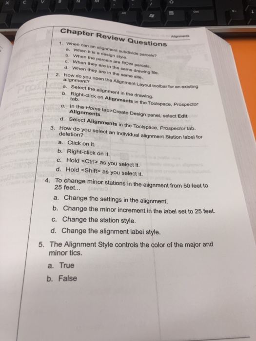 Solved Chapter Review Questions 1. When can an a. When it is | Chegg.com