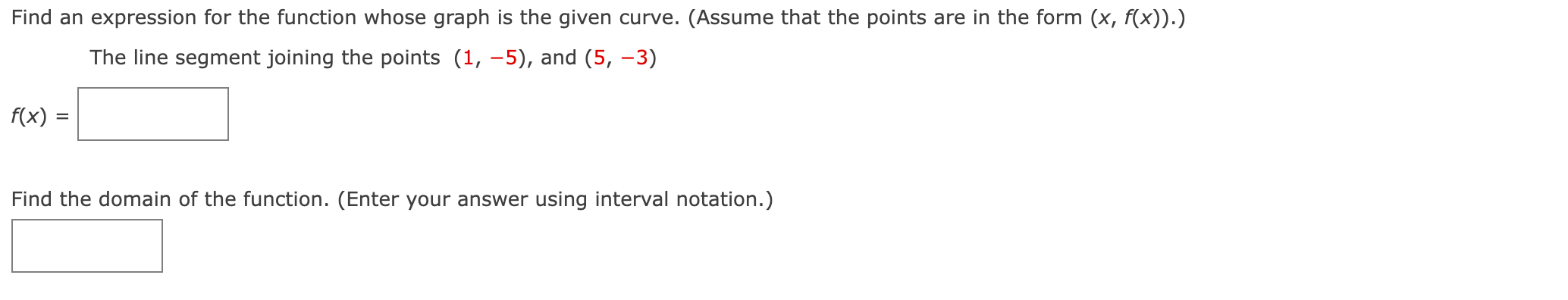 Solved Find an expression for the function whose graph is | Chegg.com