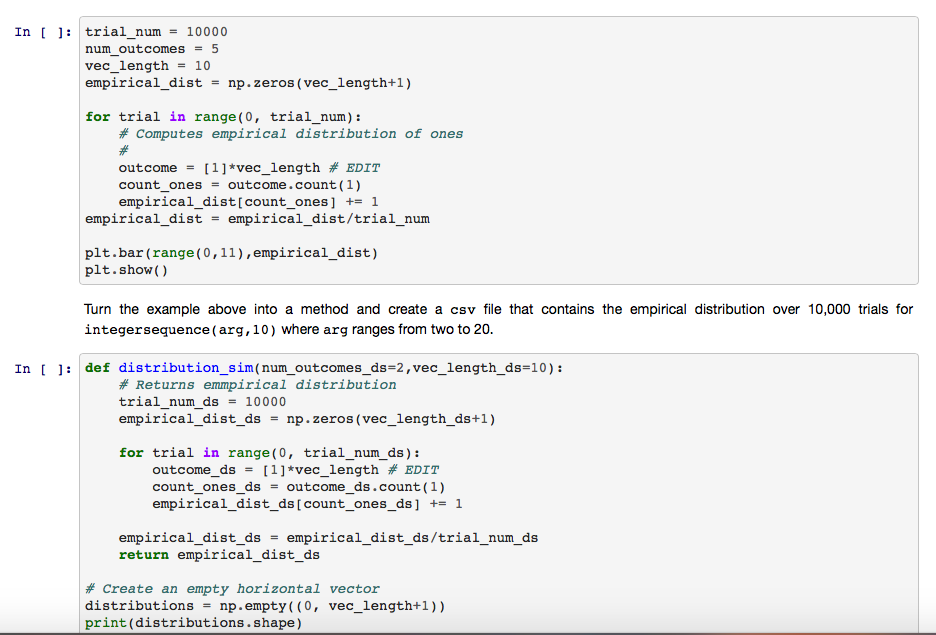 Python Programming Challenge Turn The Example 