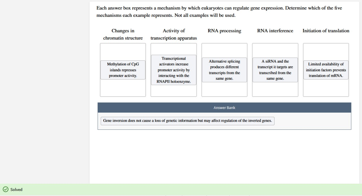 Solved Each answer box represents a mechanism by which | Chegg.com