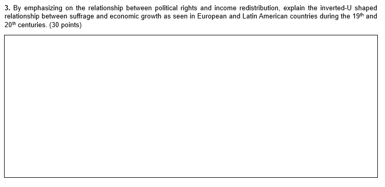 Solved 3. By emphasizing on the relationship between | Chegg.com