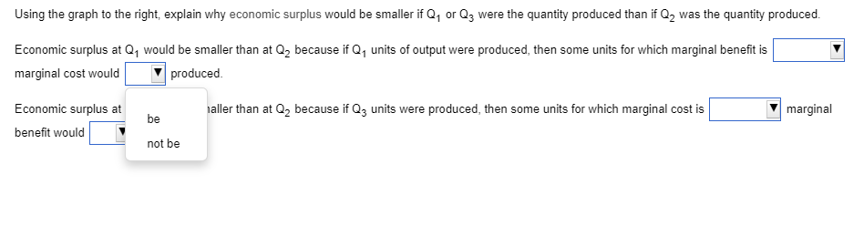 Solved Using the graph to the right, explain why economic | Chegg.com