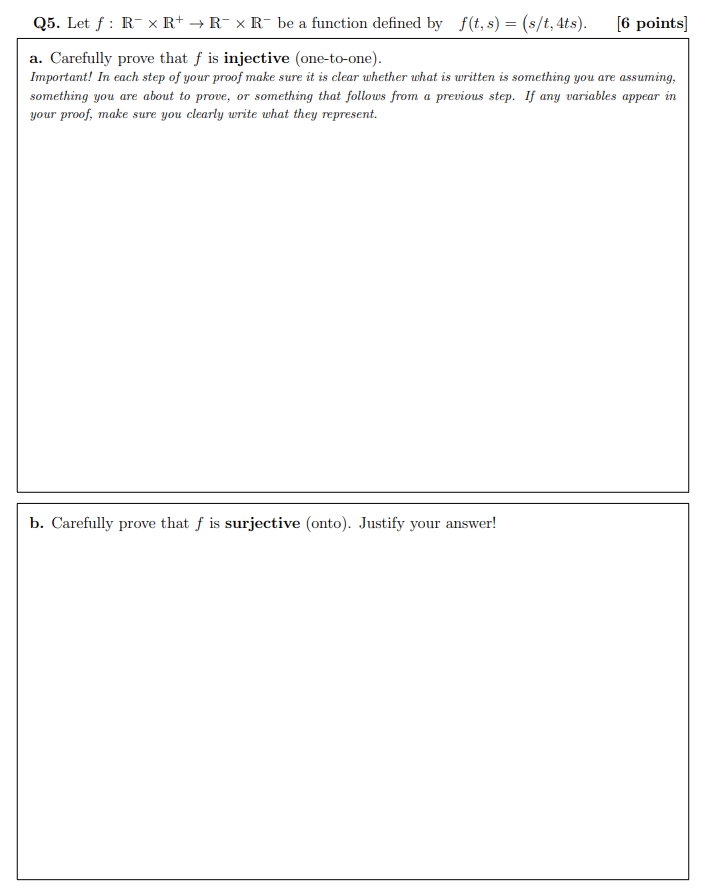Solved Q5. Let f: R_XR+ +RºxR be a function defined by f(t, | Chegg.com Solved Q5. Let f: R_XR+ +RºxR be a function defined by f(t, | Chegg.com