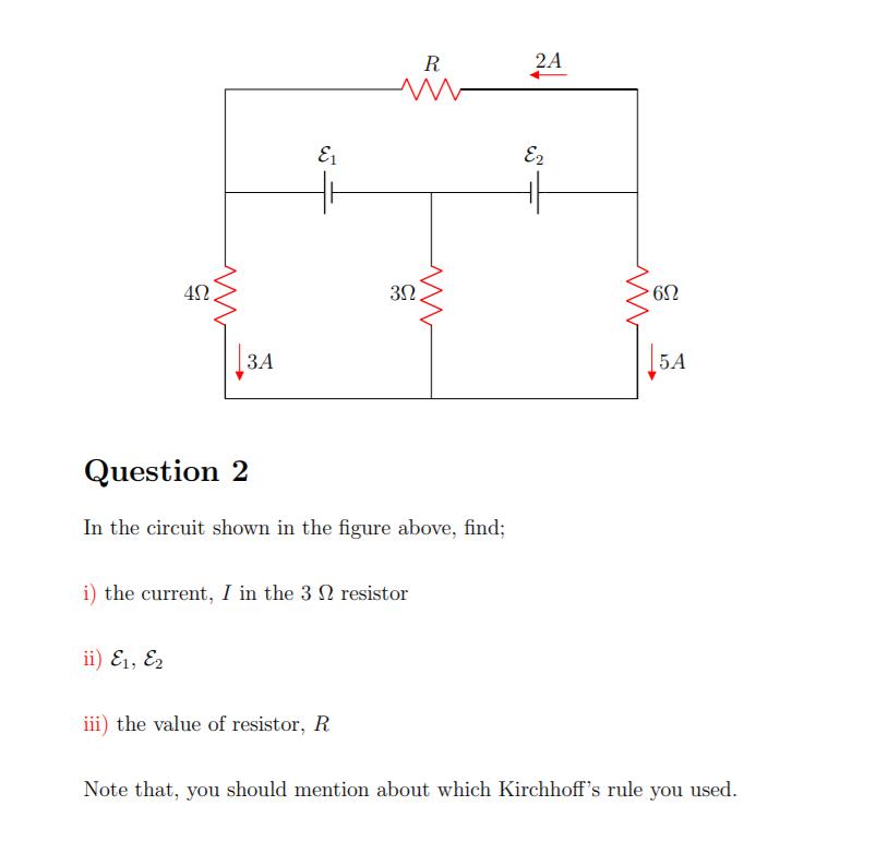 Solved R 2a E1 E2 422 312 } 612 W 13a 5a Question 2 In The