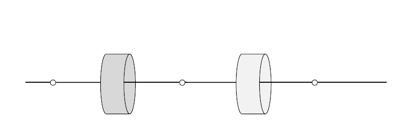 Solved Two negatively charged rings lie on the x-axis. The | Chegg.com