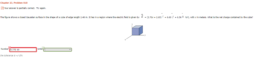 Solved Chapter 23, Problem 010 The figure shows a closed | Chegg.com