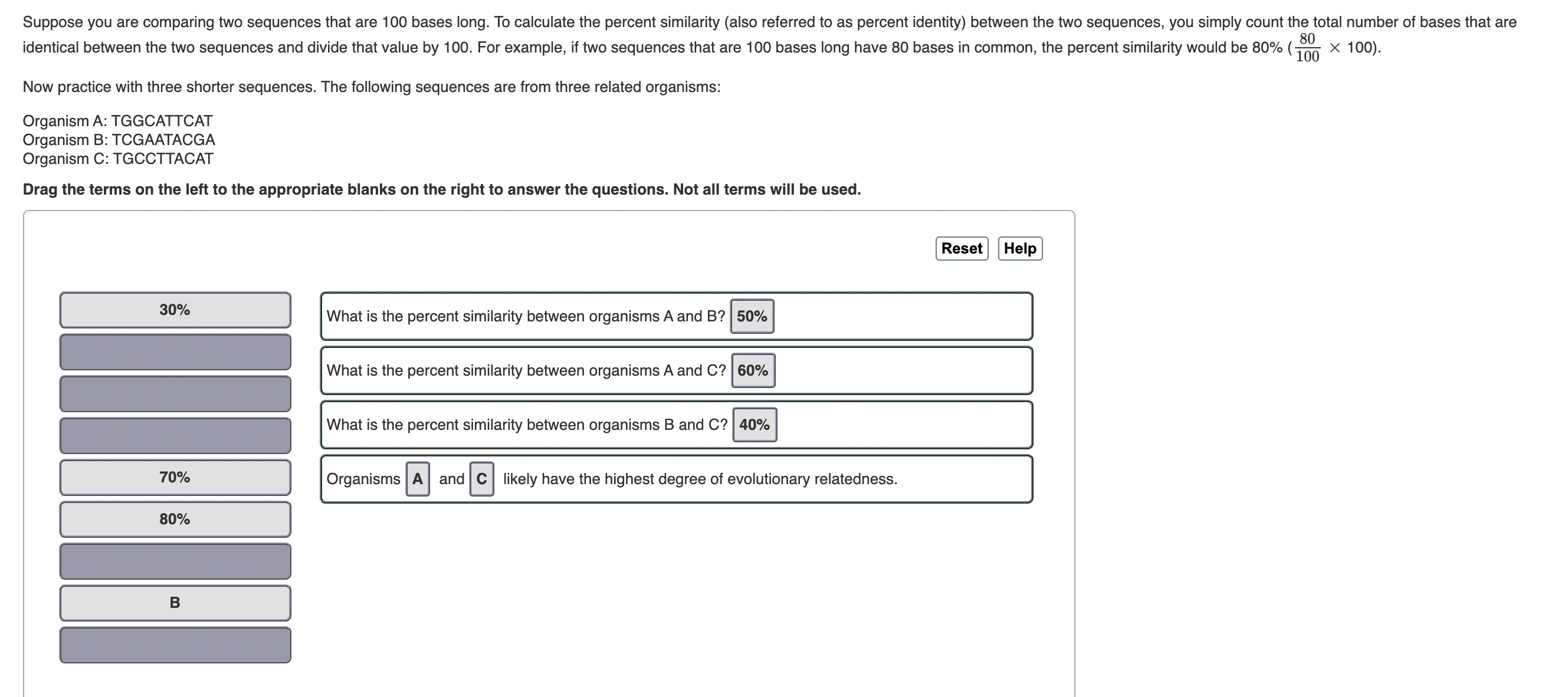 Solved Now practice with three shorter sequences. The | Chegg.com