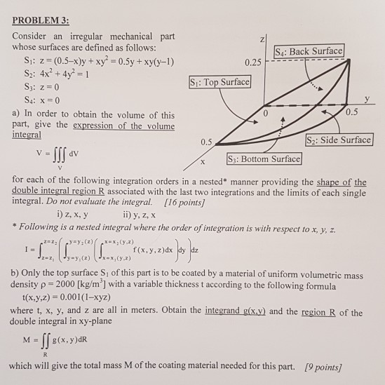 Solved I need answer for part b only please. | Chegg.com