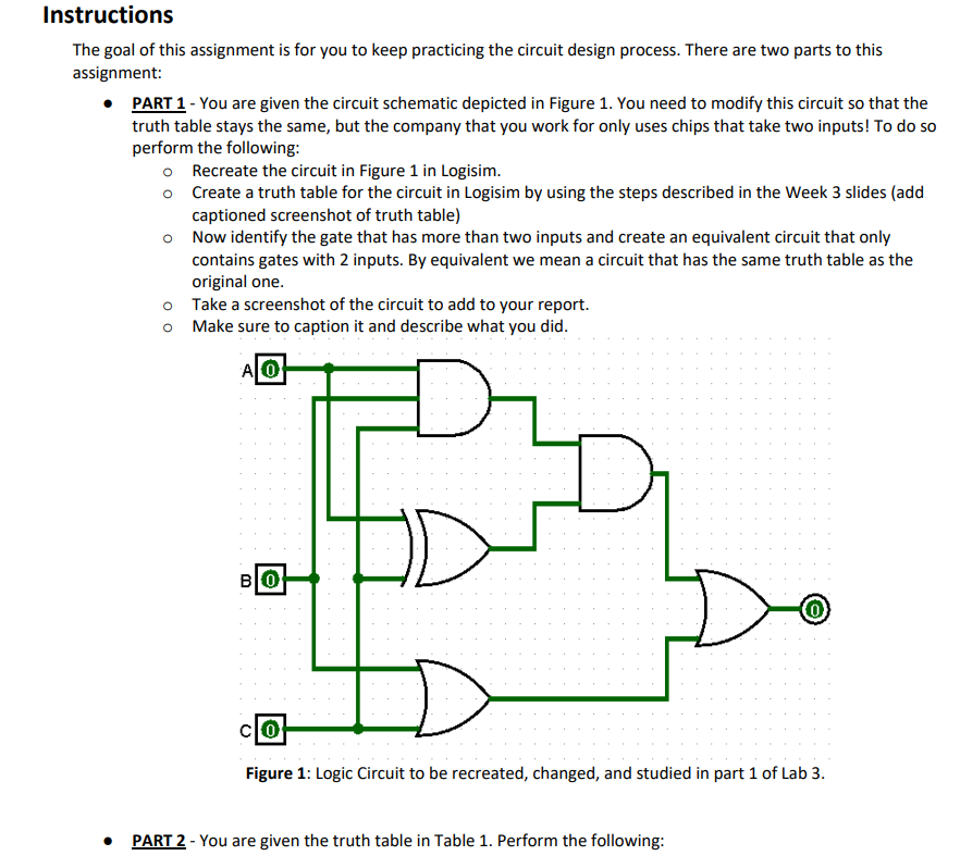 Solved The goal of this assignment is for you to keep | Chegg.com