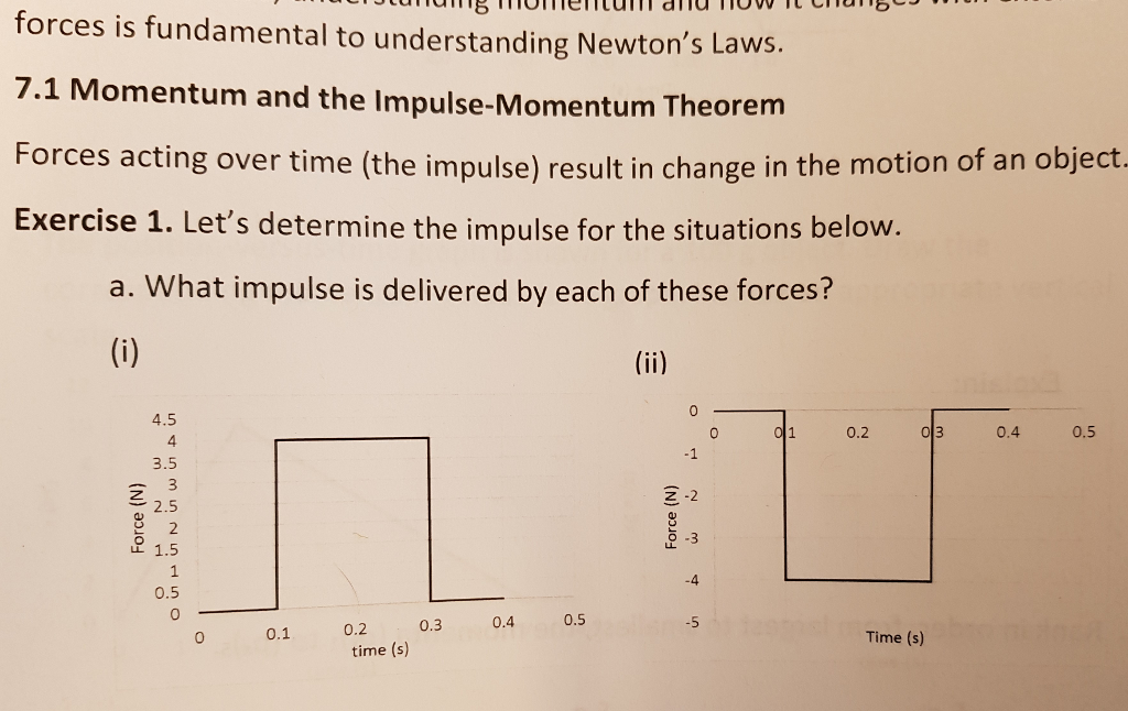 Solved For Workbook Module 7, Exercise 1(a) (iii), what is | Chegg.com