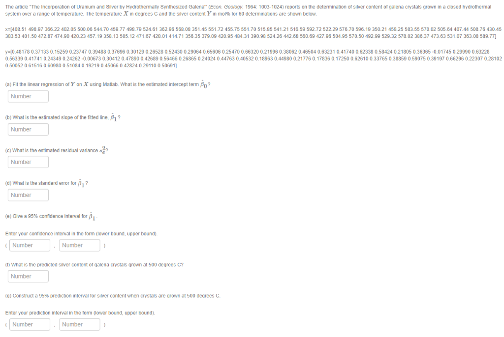 Solved For this question you must give all answers rounded | Chegg.com