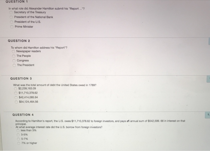 Solved (History question) IN WHAT ROLE DID ALEXANDER | Chegg.com