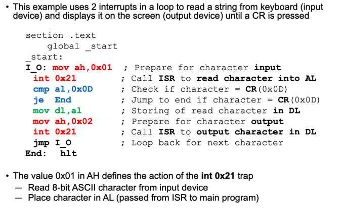 Solved Problem 4) (25 points) Modify the example program | Chegg.com