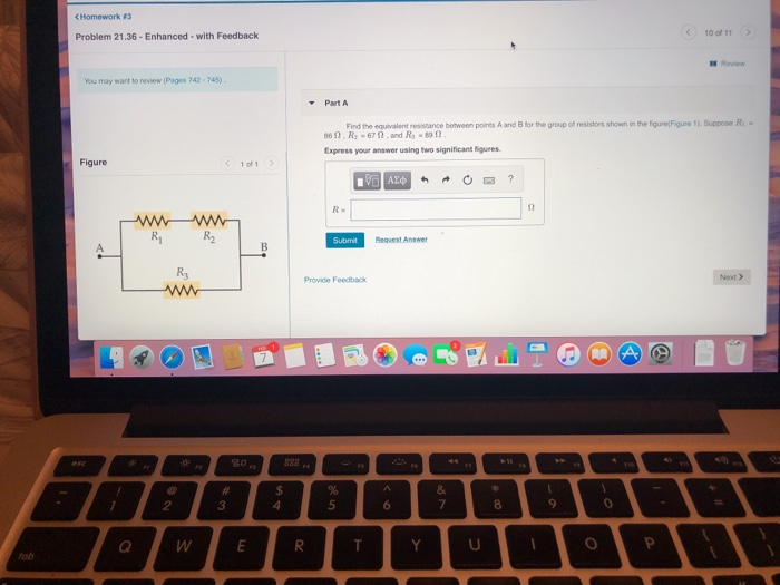 Solved CHomework 13 Problem 21:36 - Enhanced - with Feedback | Chegg.com