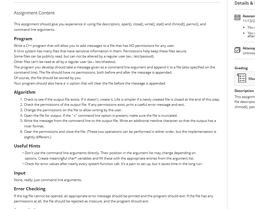 Solved Assignment ContentThis assignment should give you | Chegg.com