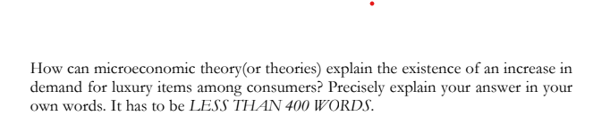 Solved How can microeconomic theory(or theories) explain the | Chegg.com Solved How can microeconomic theory(or theories) explain the | Chegg.com