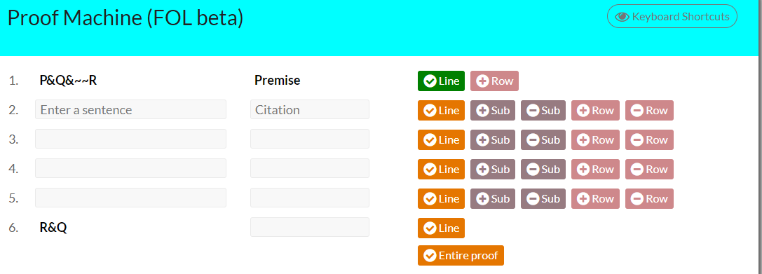 Solved Proof Machine (FOL beta) | Chegg.com