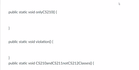 Solved The CS department offers three classes: CS 210, CS | Chegg.com