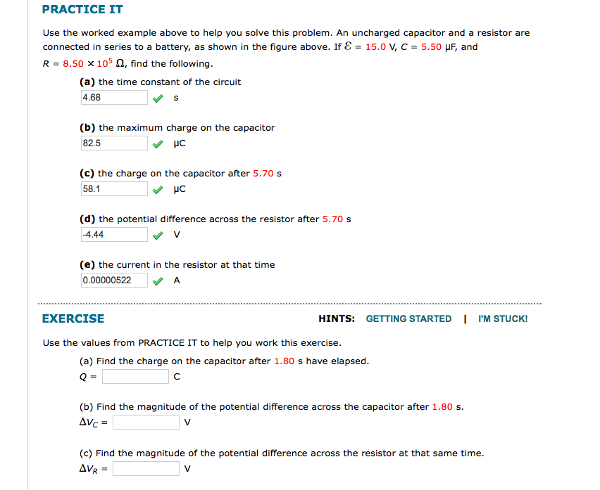 Solved PRACTICE IT Use the worked example above to help you | Chegg.com