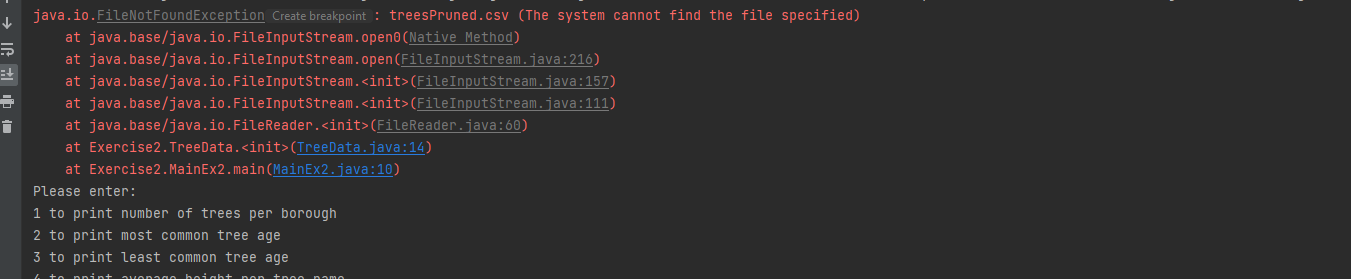 Solved Instantiate a Forest in your main method and print it | Chegg.com