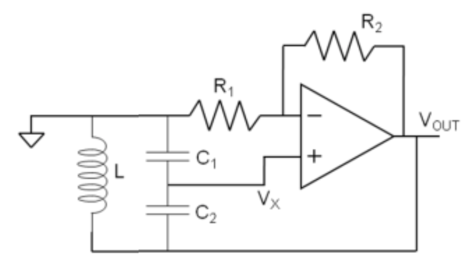 The circuit shown below is the op amp Colpitts | Chegg.com