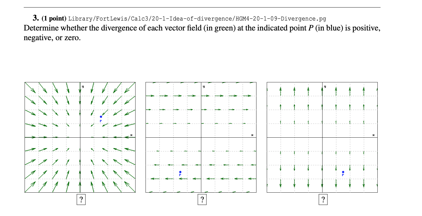 Solved 3. (1 point) | Chegg.com