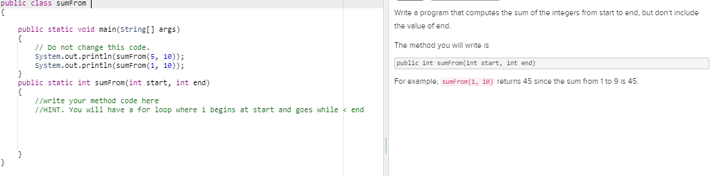 Solved public static void main(string[] args) \{ // Do not | Chegg.com