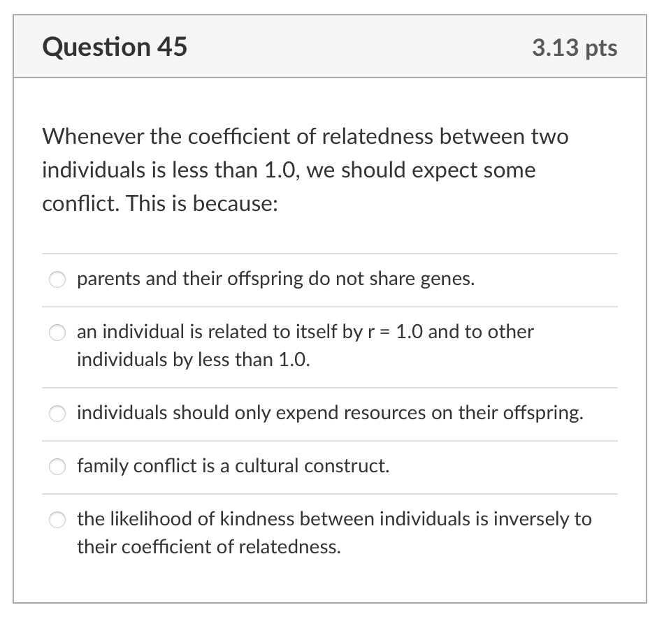 Solved Anecdotal evidence: is a necessary part of the | Chegg.com