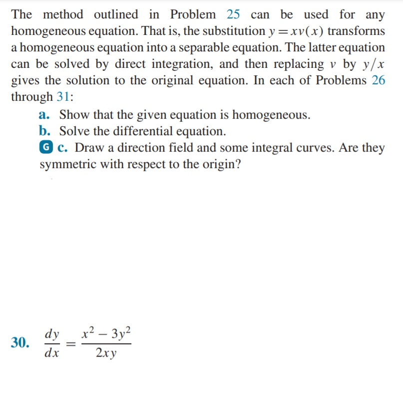 Solved The method outlined in Problem 25 can be used for any | Chegg.com