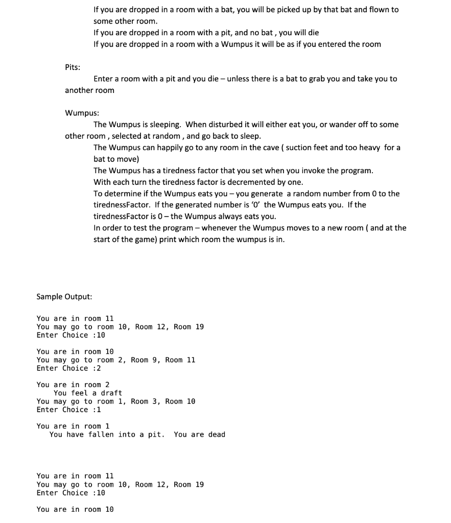 can you do the code as same as with the format in the | Chegg.com