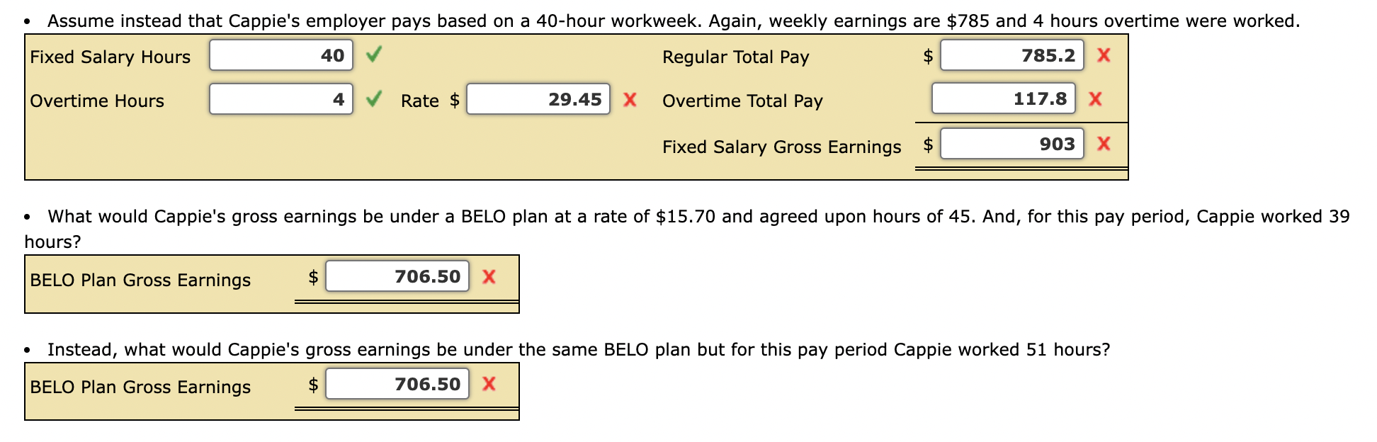 Note: Round interim calculations to two decimal | Chegg.com