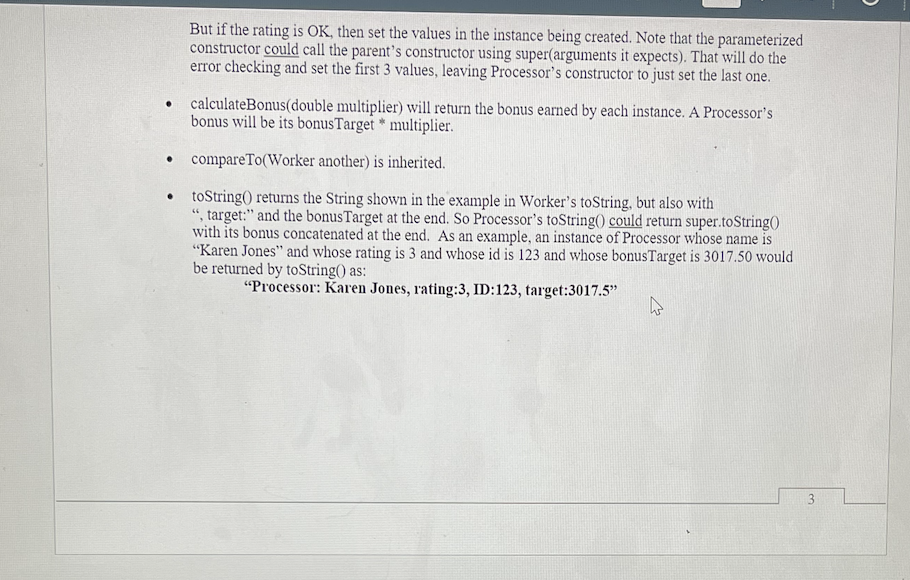 Solved Page 1 of 6 C EL (CSC205) Object Oriented Programming | Chegg.com