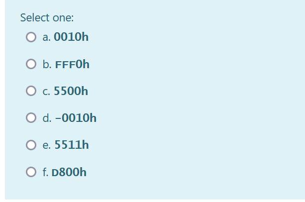 Solved Question 1 In adding 3 + 3 through a 4 bit integer | Chegg.com