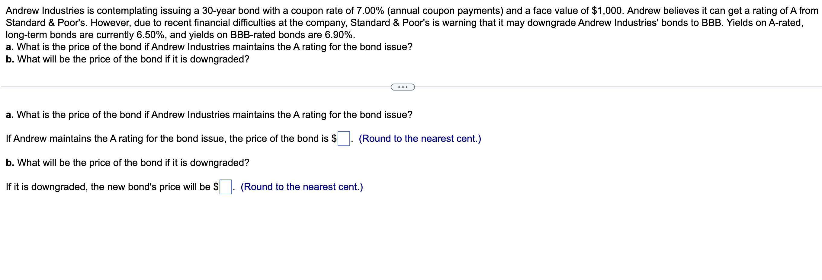 solved-andrew-industries-is-contemplating-issuing-a-30-year-chegg