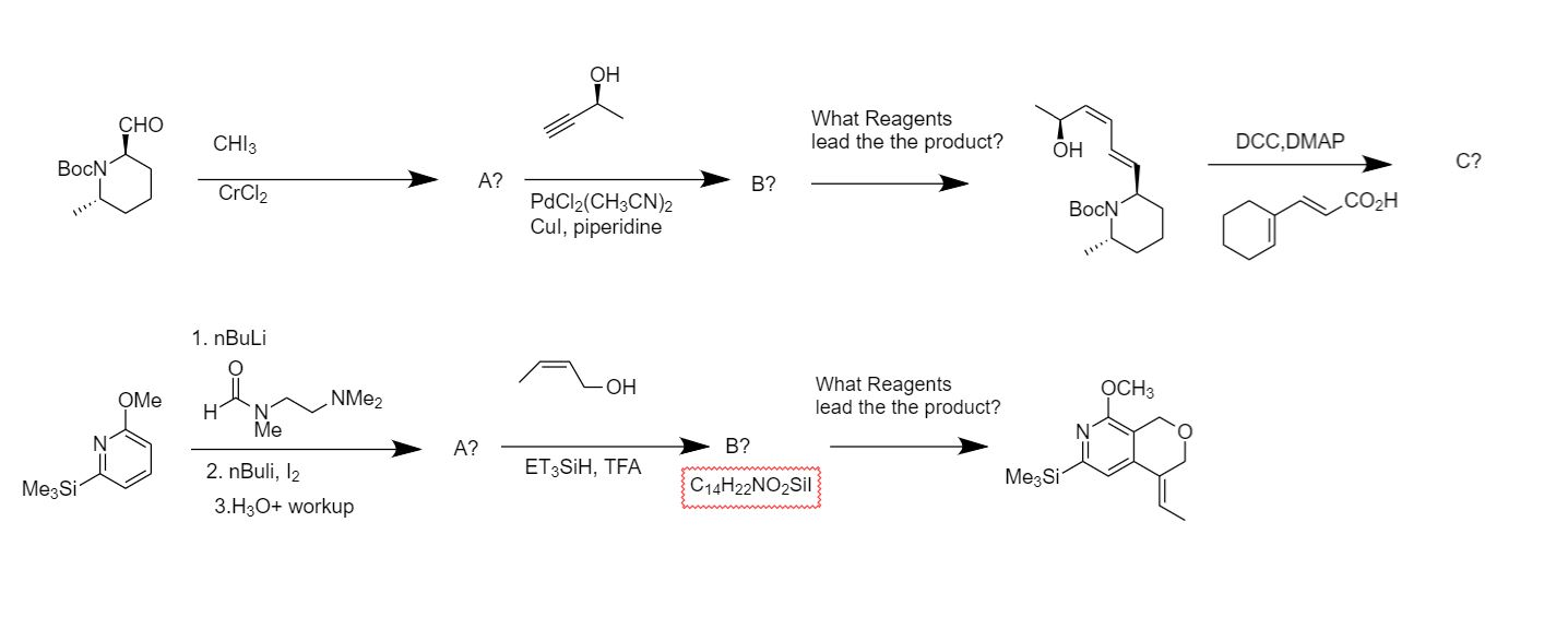 Solved CHO CHI What Reagents lead the the product? OH | Chegg.com