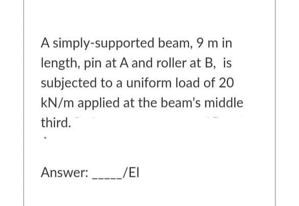 Solved Tangential deviation at A with respect to B and B | Chegg.com