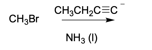 Solved CH3CH2C=C CH3Br NH3 (1) | Chegg.com