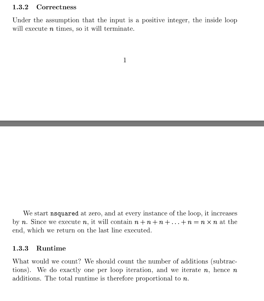 Solved IN PYTHON, Calculate the Big O Notation and why, | Chegg.com