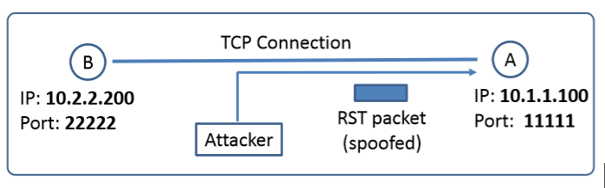 Solved Please Briefly Describe The Principle Of Tcp Reset