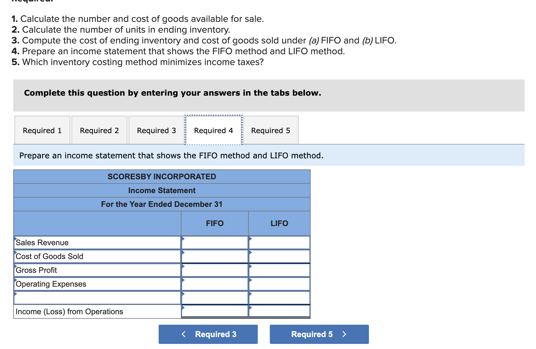 Solved 1. Calculate the number and cost of goods available | Chegg.com