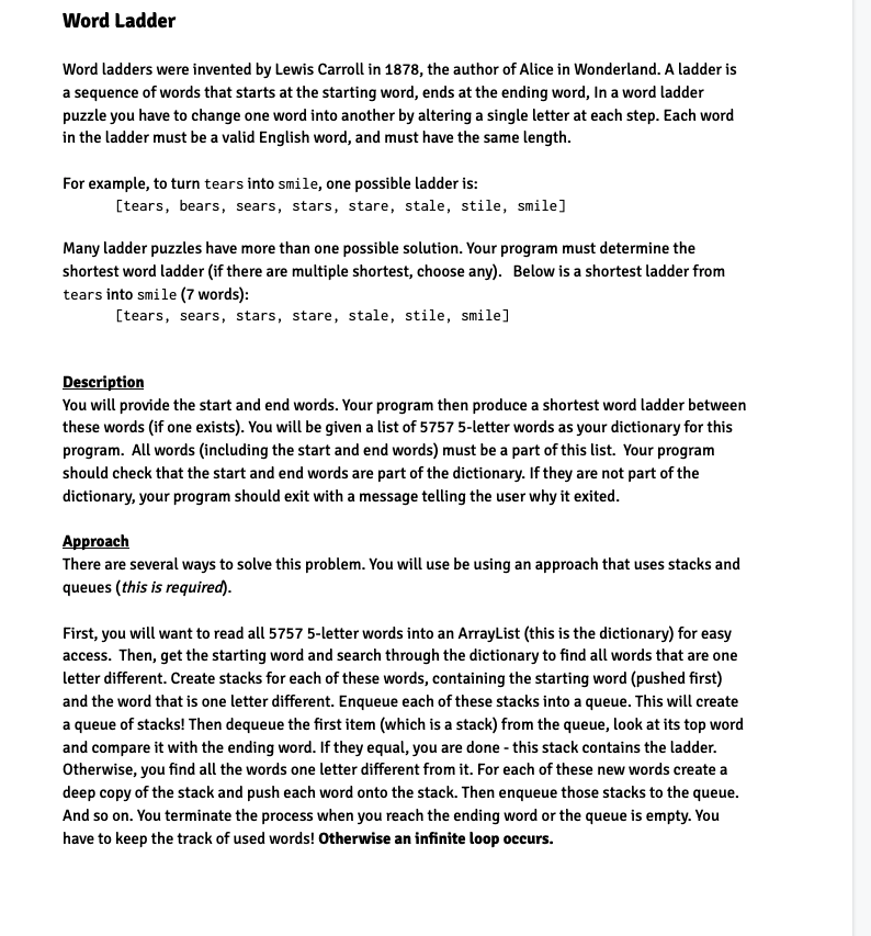 Solved I am working on this project in java could you help | Chegg.com