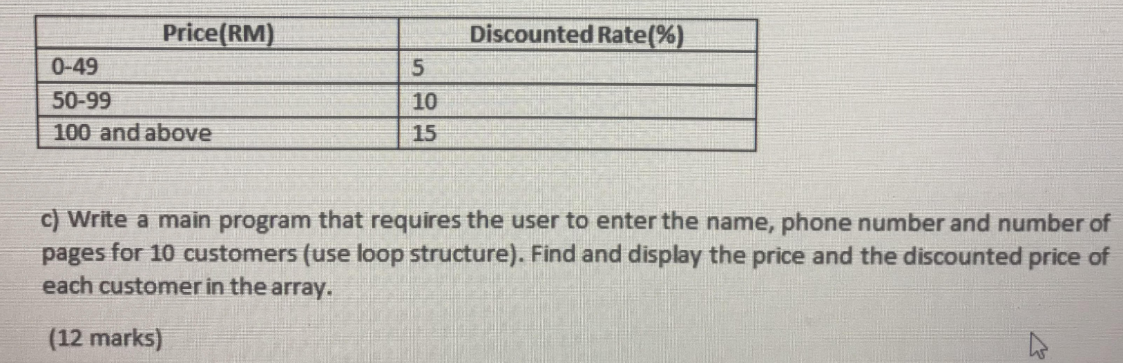 Solved QUESTION Given the following requirements for the XYZ | Chegg.com