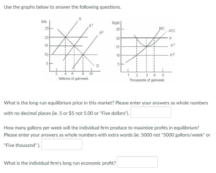 Solved Use the following graph to answer the questions | Chegg.com